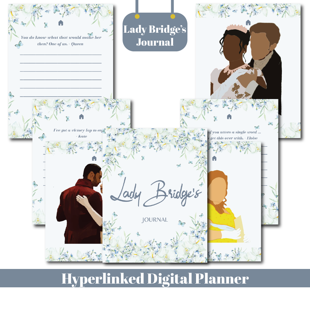Lady Bridgerton Planner - Serendipity Travel